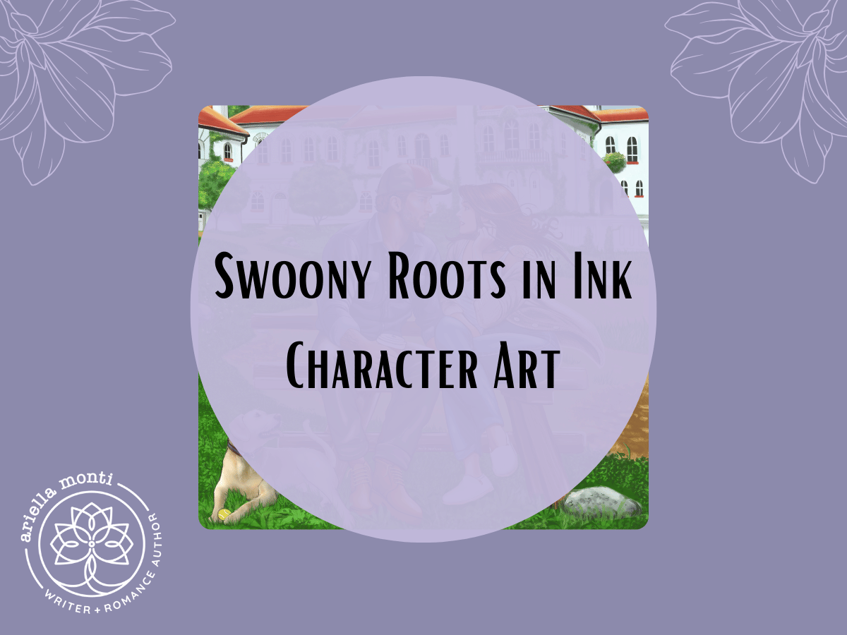 Swoony Roots in Ink Character Art is Here!